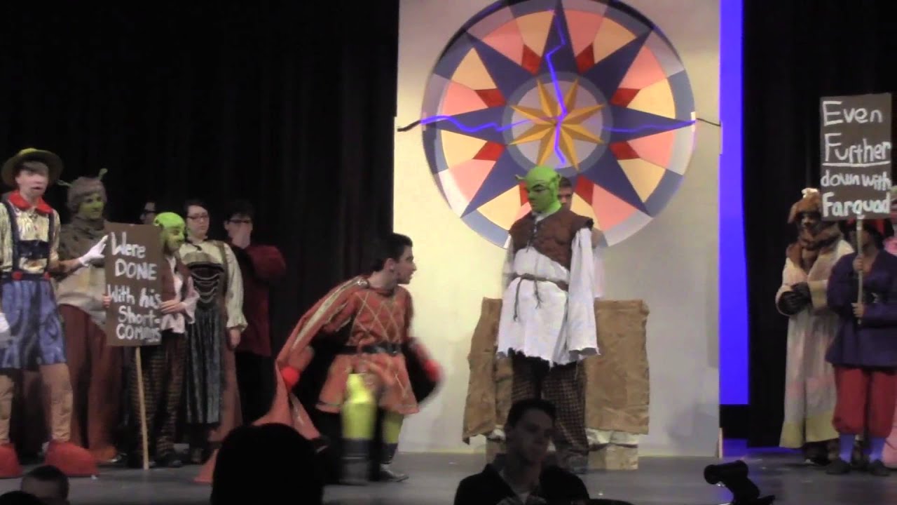 Shrek The Musical at Syosset High School trailer #2 - YouTube