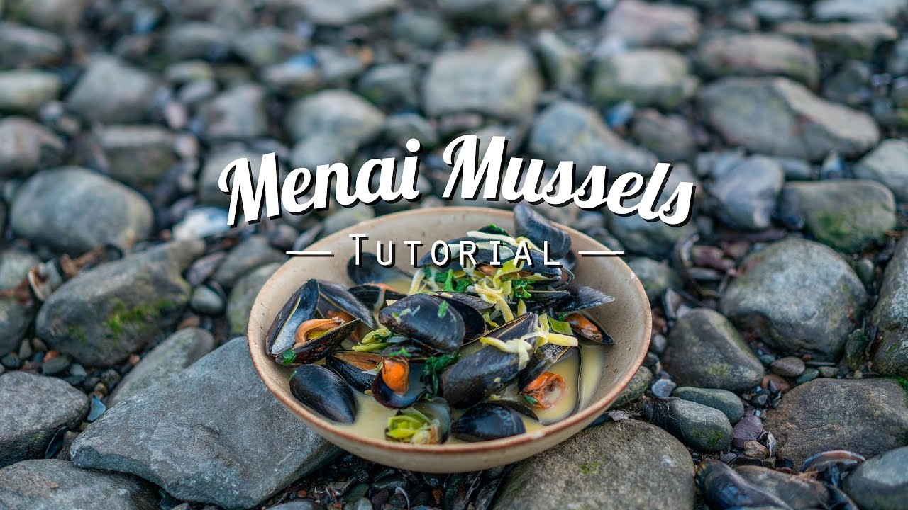 Menai Mussels Tutorial - YouTube