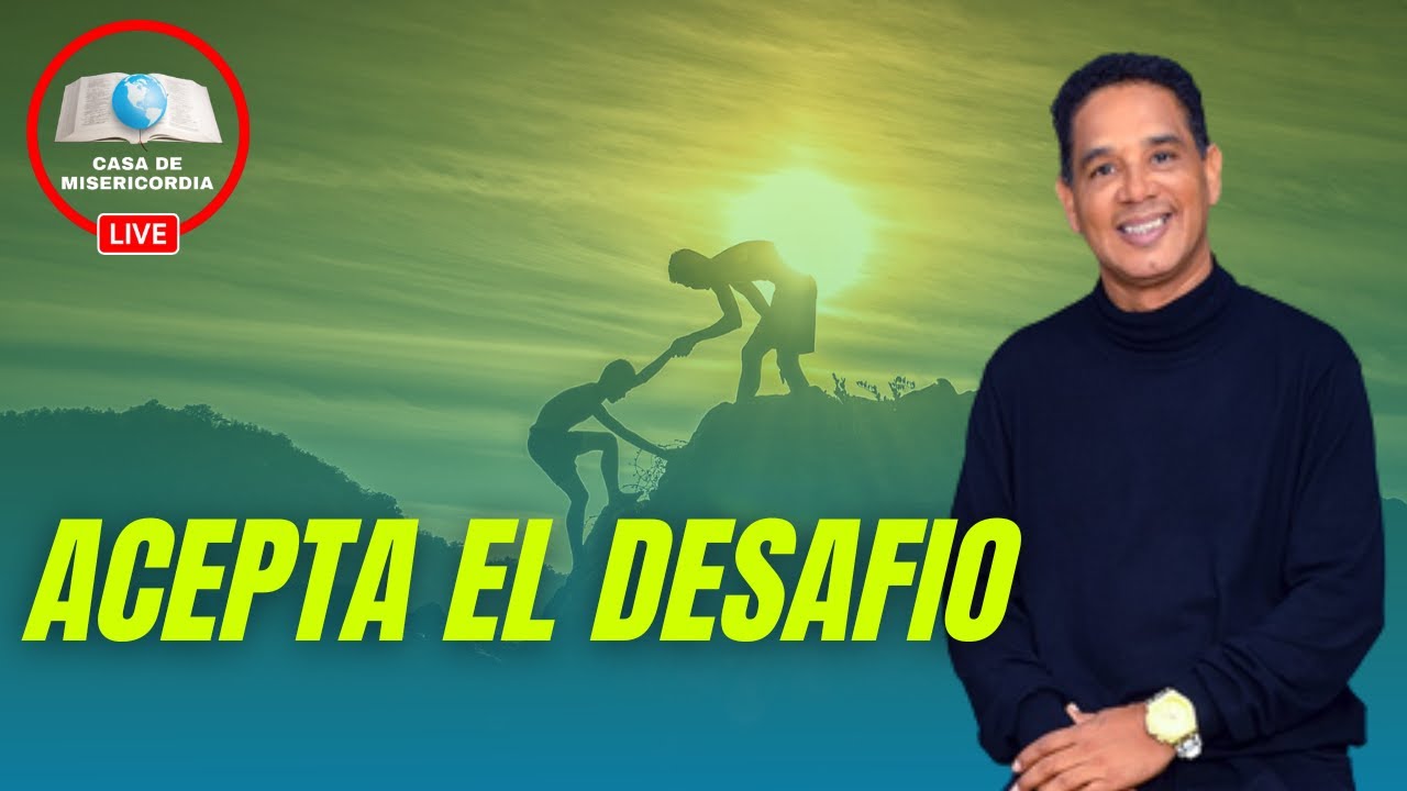 PASTOR DANIEL FERMIN - ACEPTA EL DESAFIO MIPRA TV 🔴 - YouTube