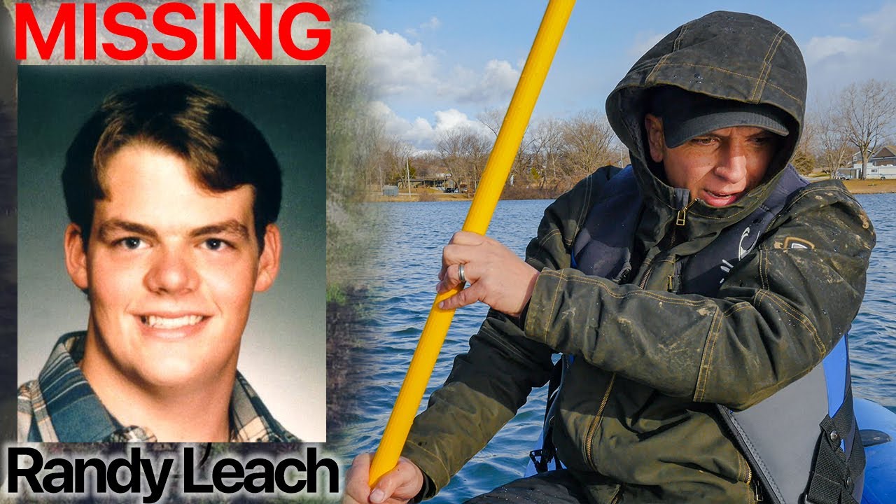 WHERE IS RANDY LEACH? (Part 3) TARGET LOCATED IN LAKE... (Missing ...