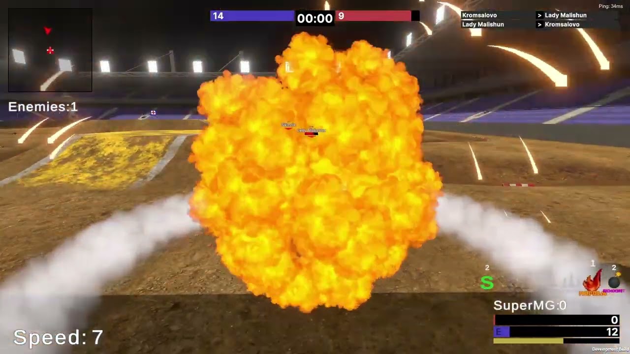 Car Combat Game | Multiplayer Test - YouTube