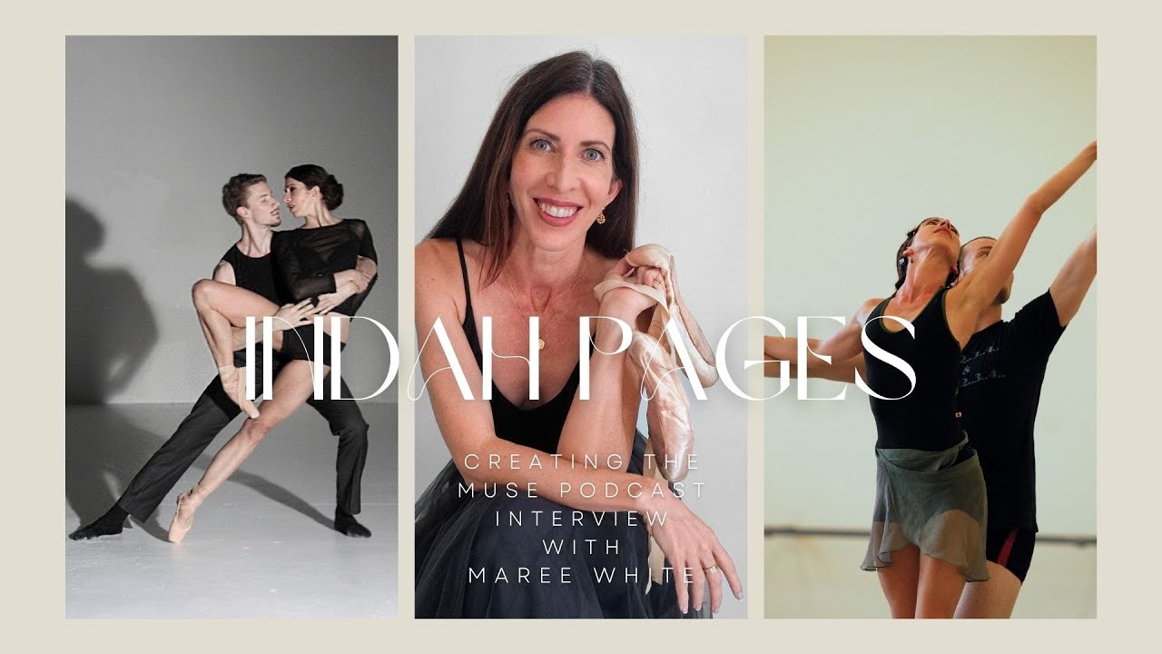 Creating the Muse by Indah Pages - Interview with Maree White - YouTube