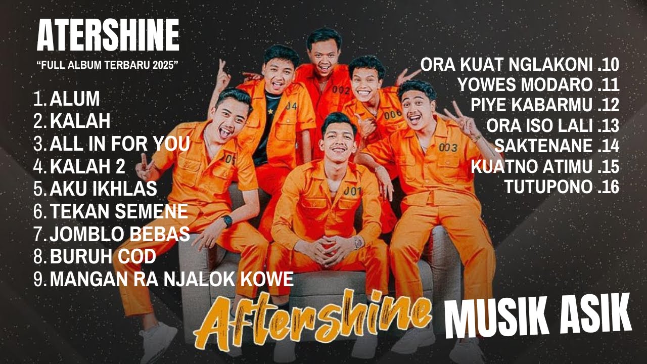 FULL ALBUM AFTERSHINE 2025 - YouTube