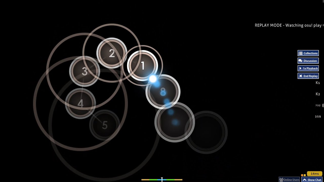Osu! | Chroma - Dark Sheep [Revolution] 7.57* - YouTube