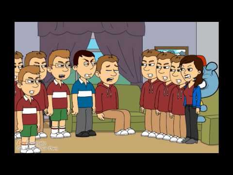 david gets grounded big time - YouTube