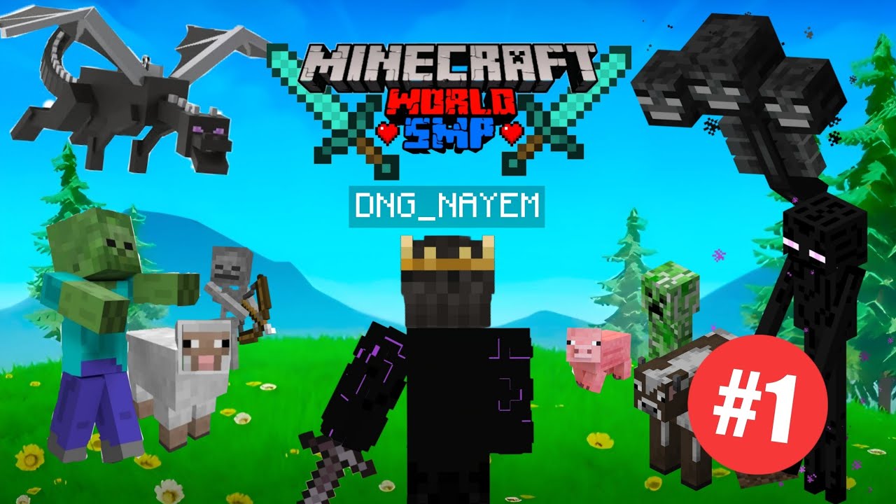 MINECRAFT WORLD SMP (EPISODE 1) - YouTube