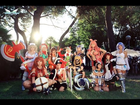 Queen's Blade cosplay -  Rimini Comix 2014