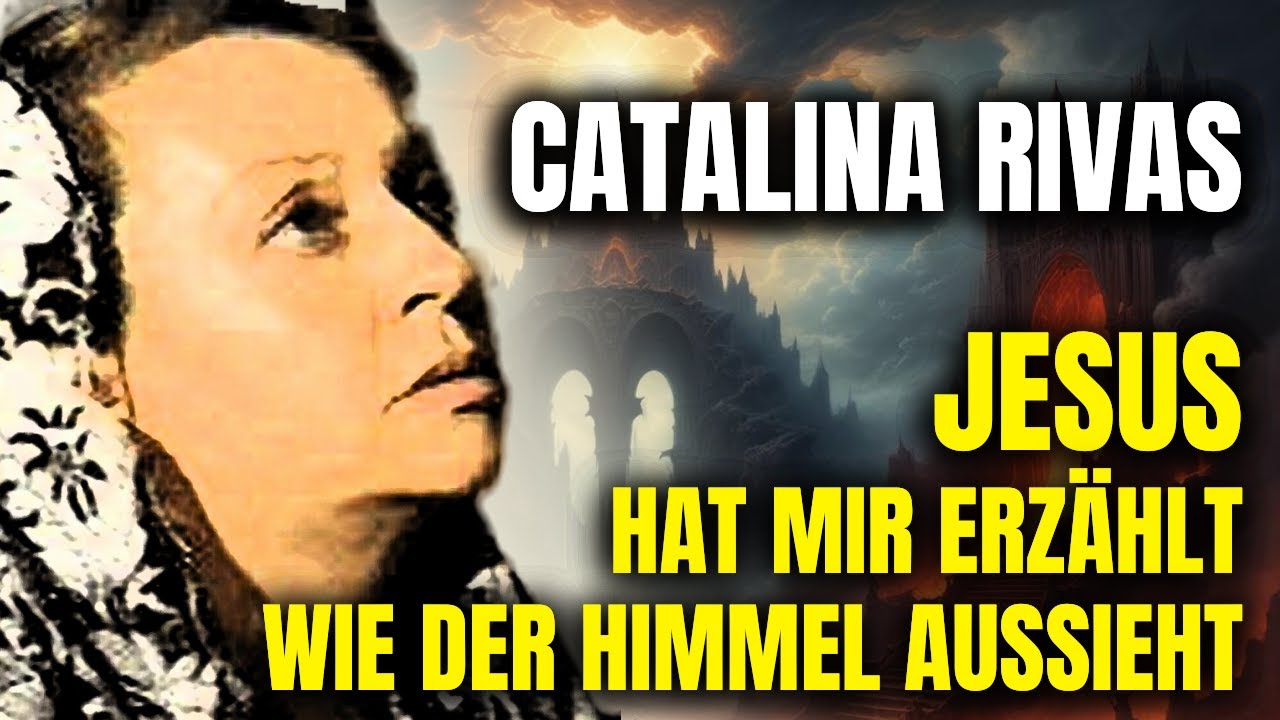 VISION DES HIMMELS Übermittelt an CATALINA RIVAS Durch Jesus Selbst ...