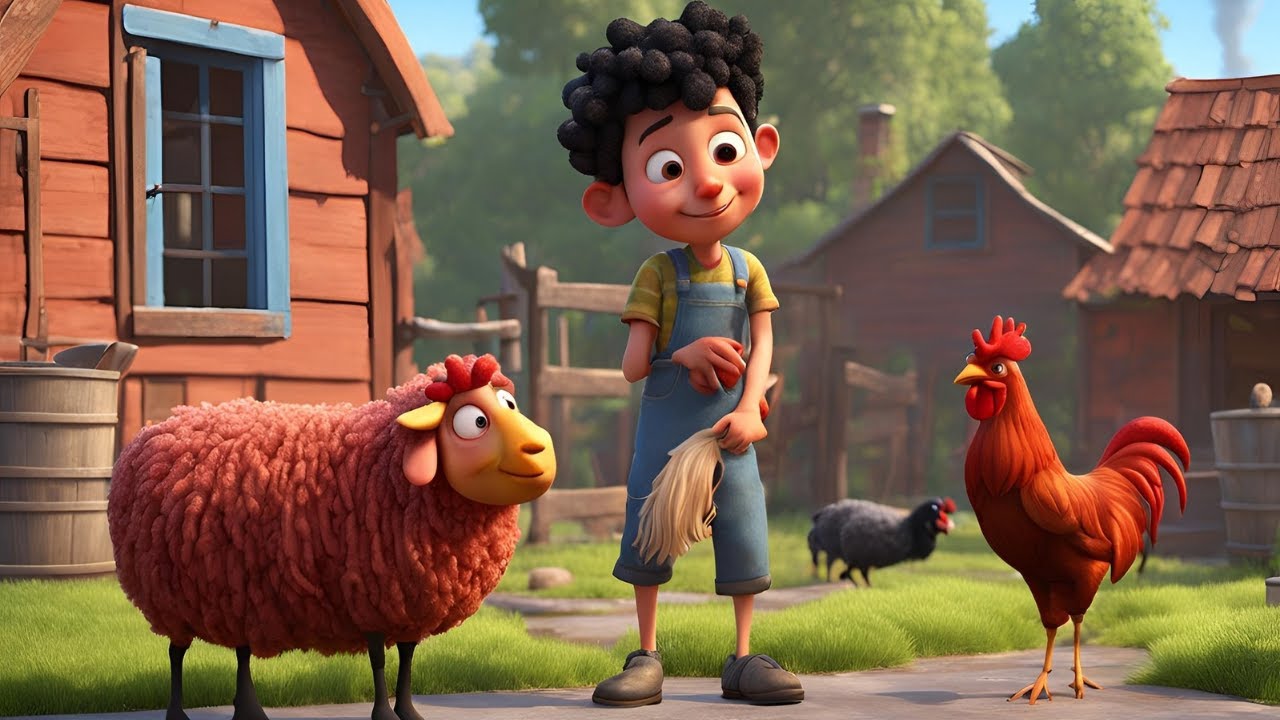 Come Ba Ba Black Sheep | lkdi ki kathi |Classic Nursery Rhyme | Little ...