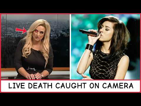 Live Death Moments of 20 Famous Celebrities Caught on Camera | Shocking & Emotional Compilation