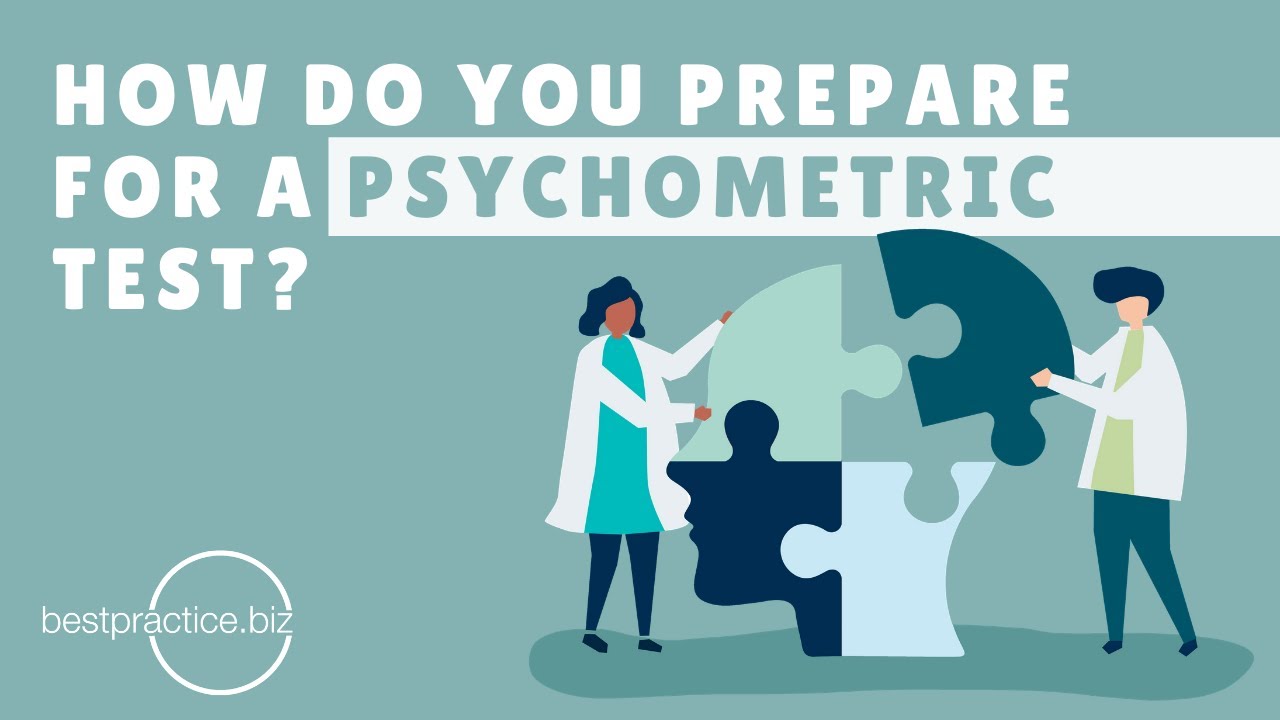 How Do You Prepare For A Psychometric Test? - YouTube