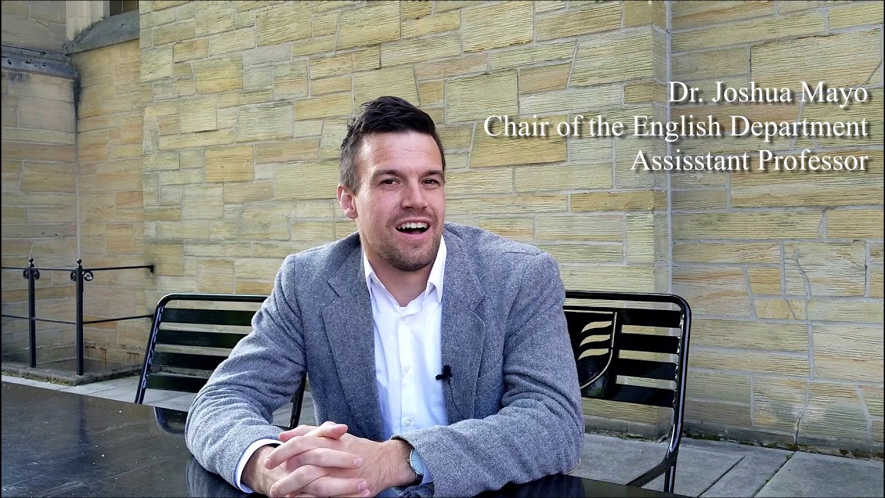 Introducing: Dr Joshua Mayo - YouTube