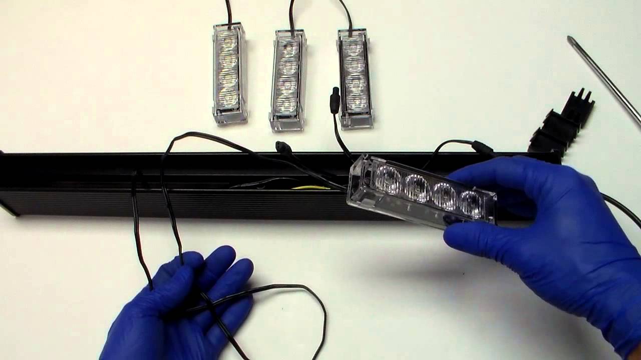 Light Head Module Exchange Guide for CPS Authority Emergency Warning ...