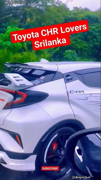 🥰 Toyota CHR 👑 Sri Lankan ️ Toyota Chr Car status Car Toyota Chr Srilankan #shorts #car #chr ...