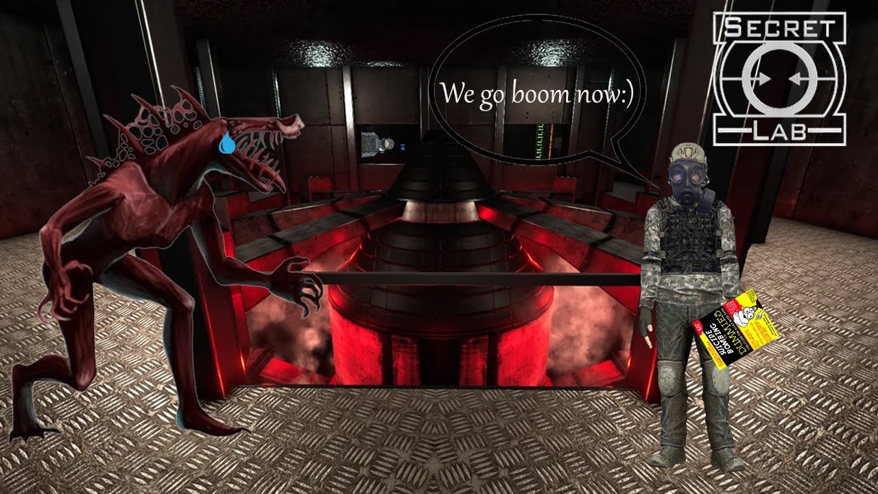 Being the greatest SCP-079 player and making the facility go boom ...