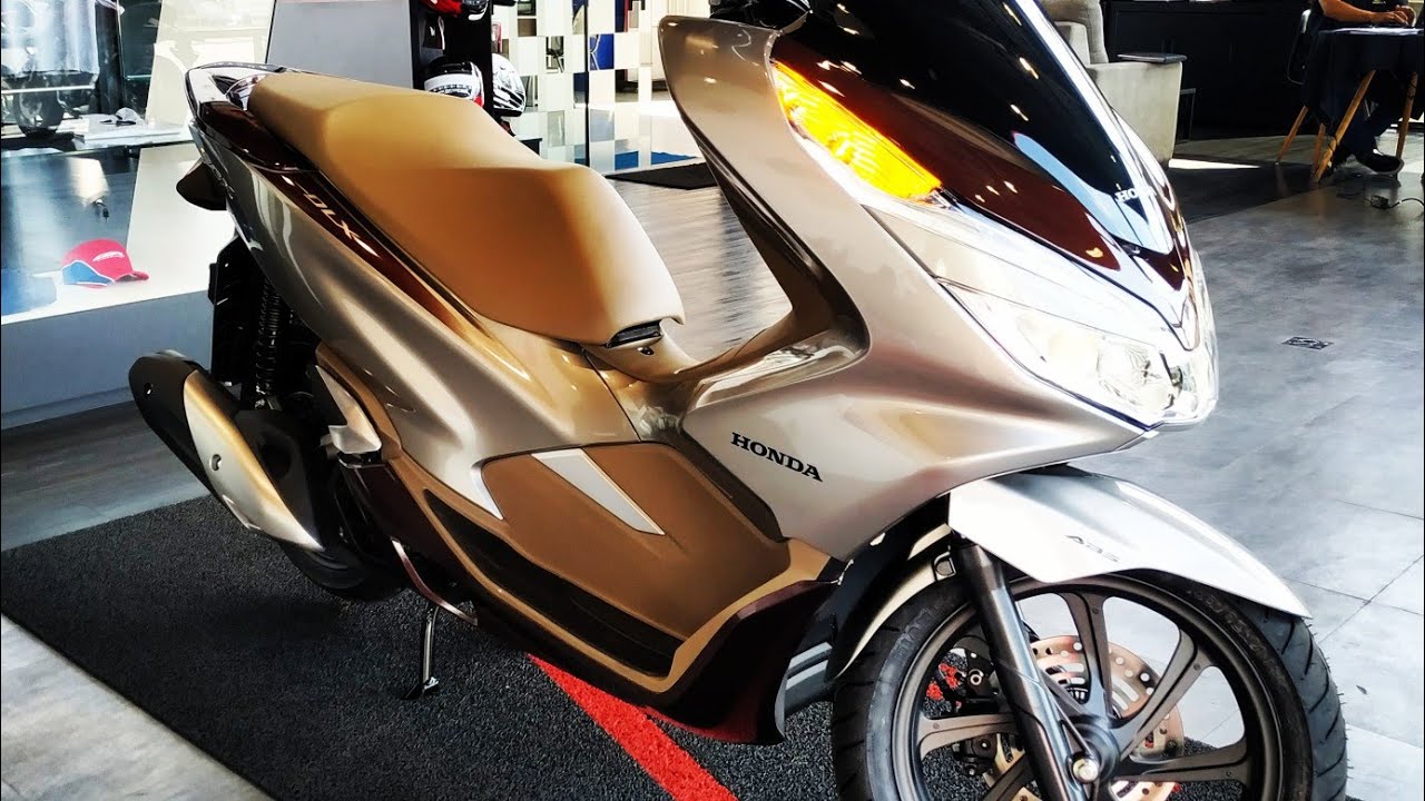 CONHEÇA A NOVA PCX 2022 DLX ABS... SCOOTER DE RESPEITO... HONDA DREAM ...