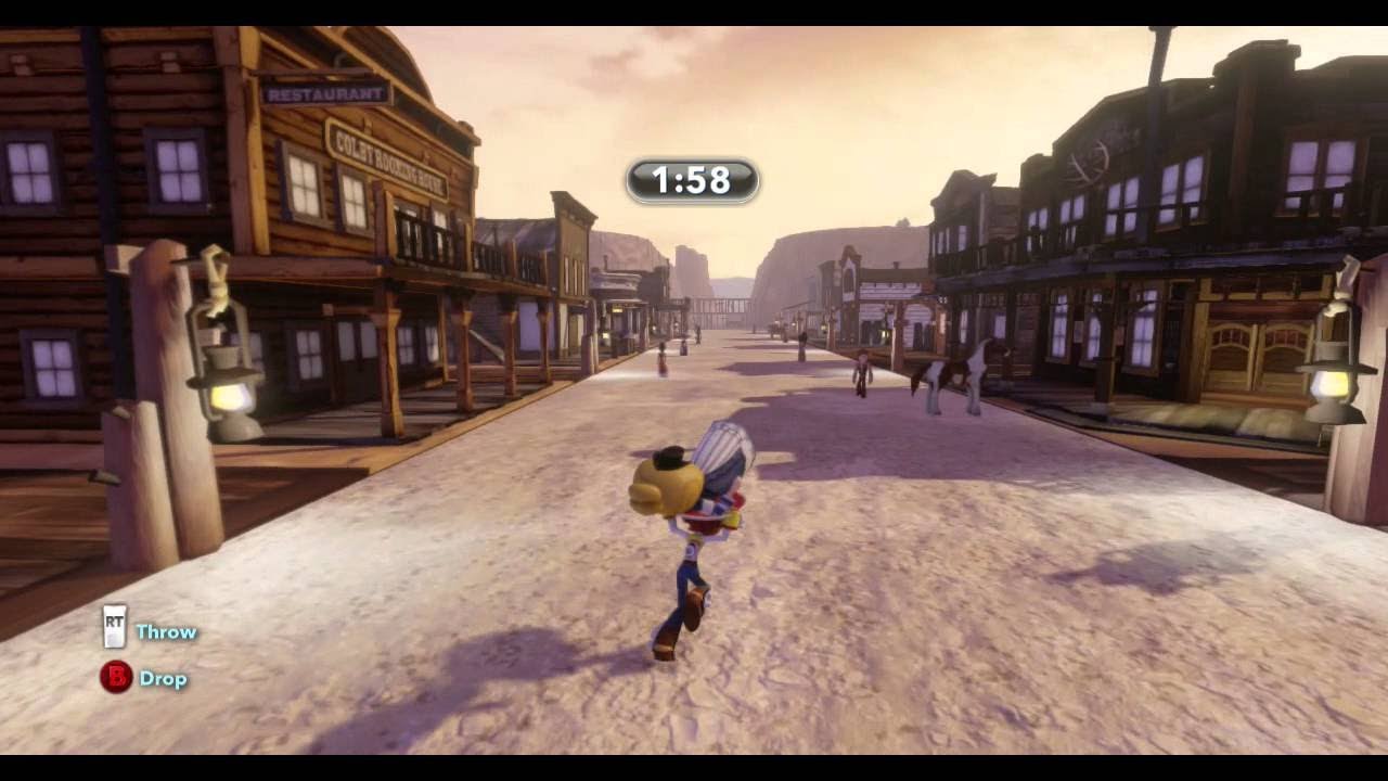 DISNEY INFINITY: Western-Round Up (Featured Toy Box) - YouTube