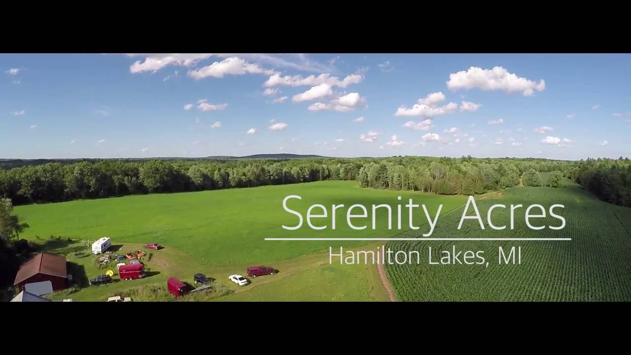Serenity Acres - Hamilton Lakes, MI - YouTube