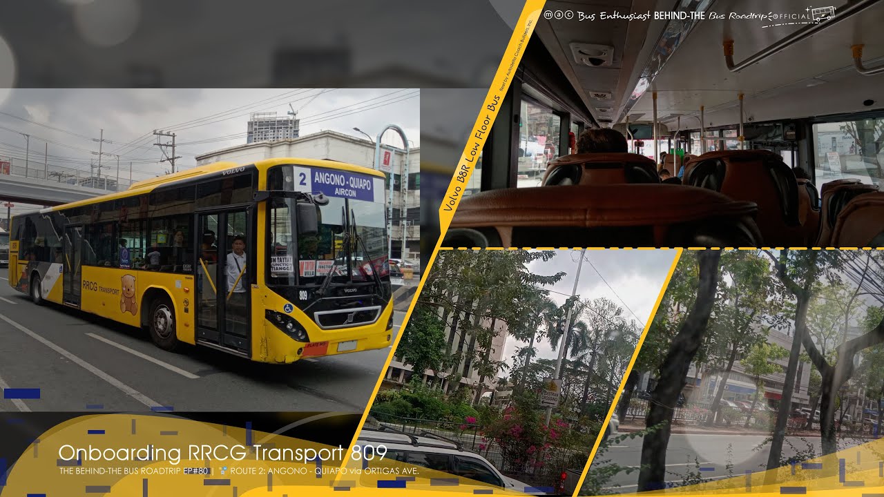 [03.08.24] Onboard RRCG Transport 809 Joyride | Behind-The Bus Roadtrip ...