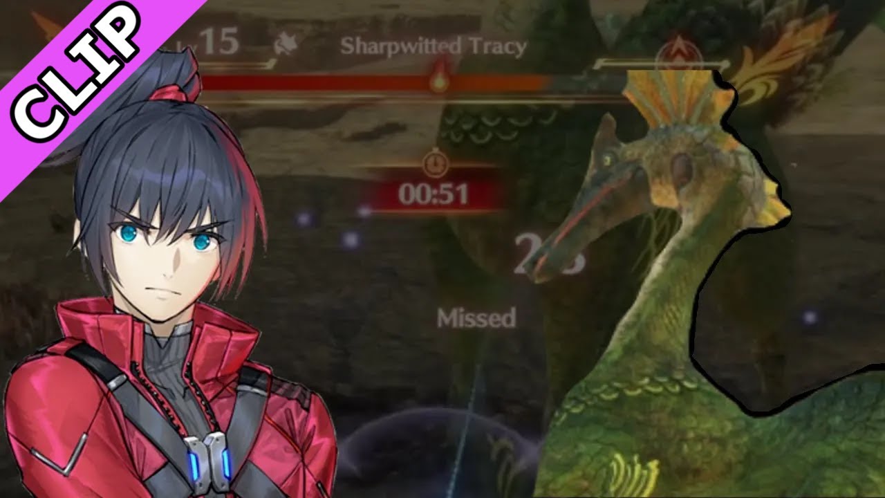 [Clip] Harry Defeats Sharpwitted Tracy!! (Noah Plays XC3 Stream ...