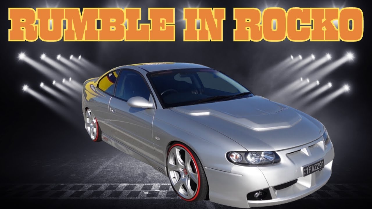 CAR - RUMBLE in ROCKO - V8 STYLE #cars #carshow #musclecars - YouTube