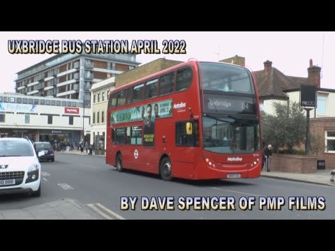 UXBRIDGE BUS STATION APRIL 2022 - YouTube