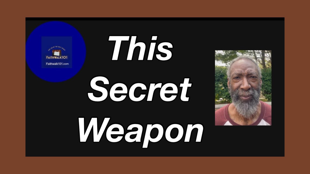 This Secret Weapon #Jesus #spiritualwarfare #foryou #listen ️ ️💕 - YouTube