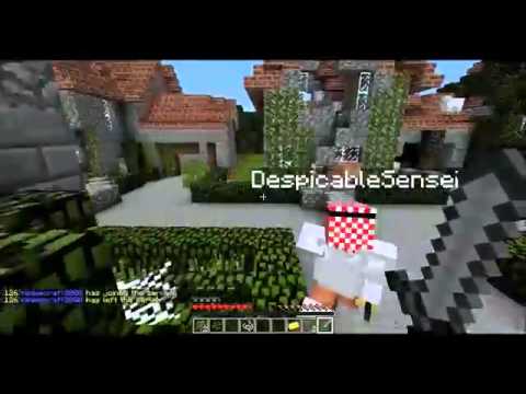 Türkçe Minecraft Hunger Games 3 Survival Games   Hamam