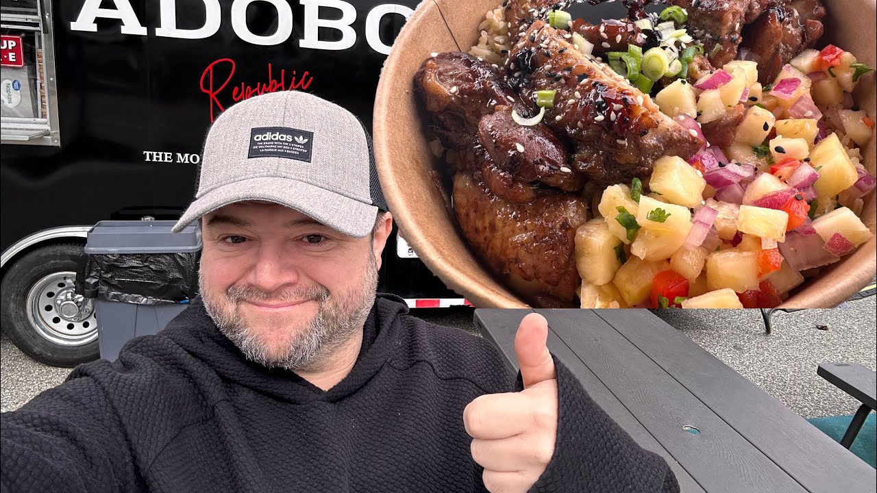 Amazing filipino food at Adobo Republic #foodreview #massachusetts # ...