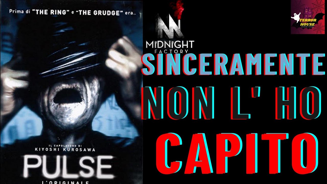 Recensione Film Horror - Pulse (2001) L'originale Giapponese - YouTube