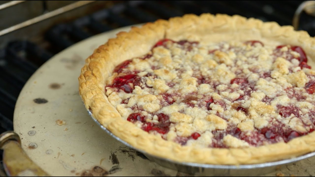 How to Grill Pie | Weber Grills - YouTube