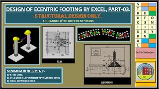 How to Design Eccentric Footing in Excel Part-III. | Doovi