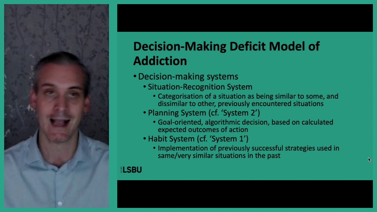 Choice Theories of Addiction - 2 - YouTube
