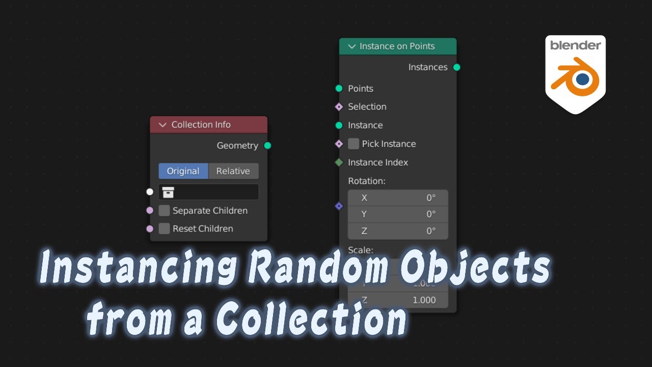 Tut Shuffle Objects From A Collection Blender Geometry Nodes 3 0 Tut Shuffle Objects From A Collection Blender Geometry Nodes 3 0