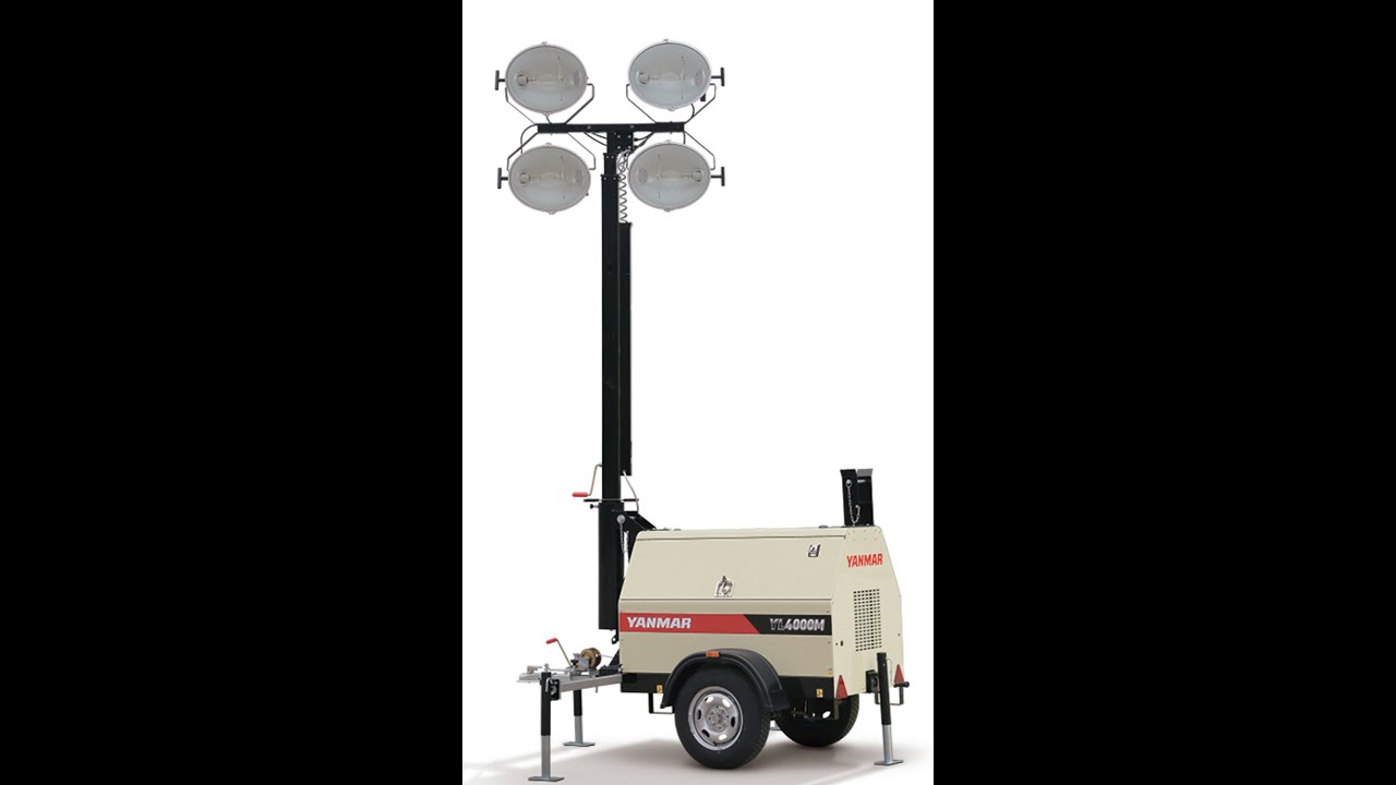 Yanmar Tower Light - YouTube