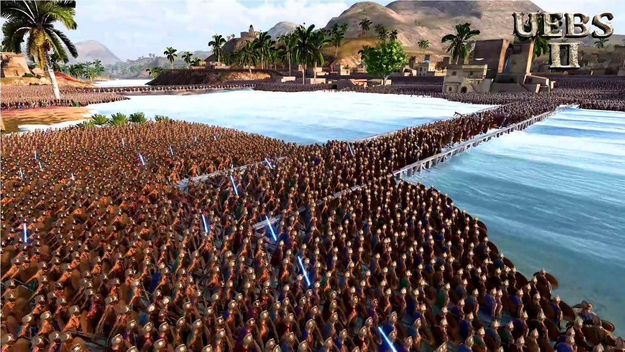 205,000 SPARTANS & LASER KNIGHTS vs 2,000,000 ORCS | Ultimate Epic ...