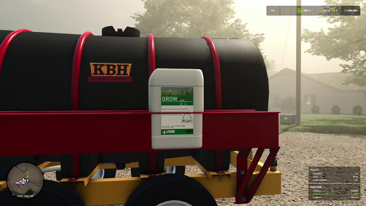 FS25 EP.2 Ray County Side dressing cotton - YouTube