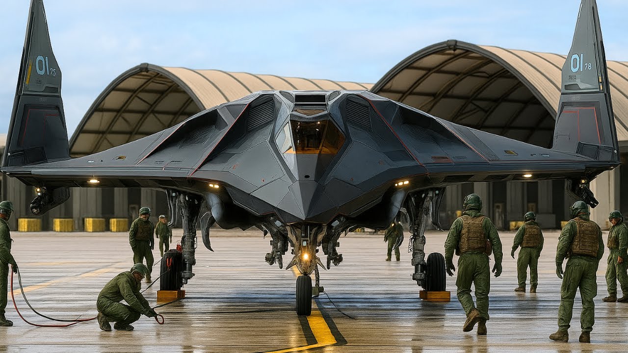 Porqué el NUEVO AVIÓN FANTASMA de EE.UU. Está un Paso ADELANTE de Todos ...