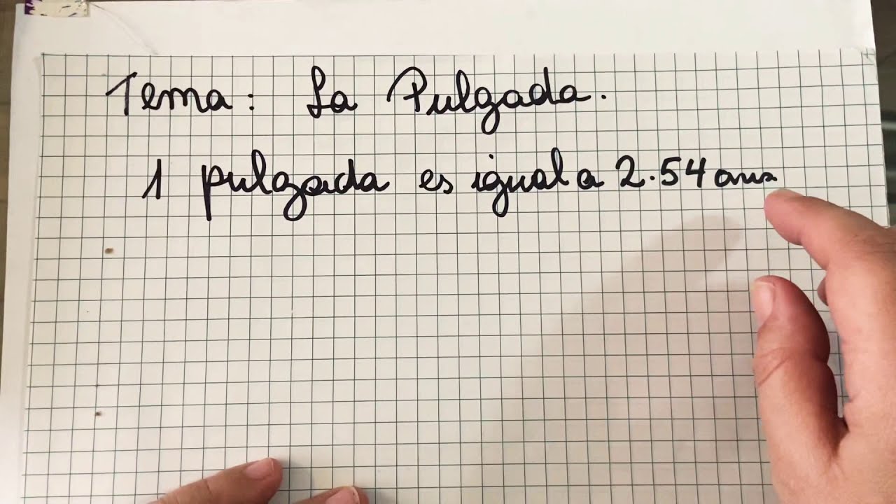 La Pulgada - YouTube