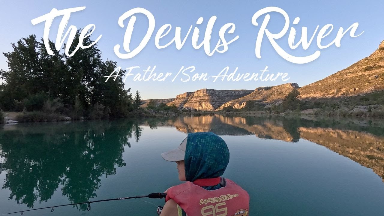 3 Days Kayak Camping and Fishing on The Devils River in Texas - A ...