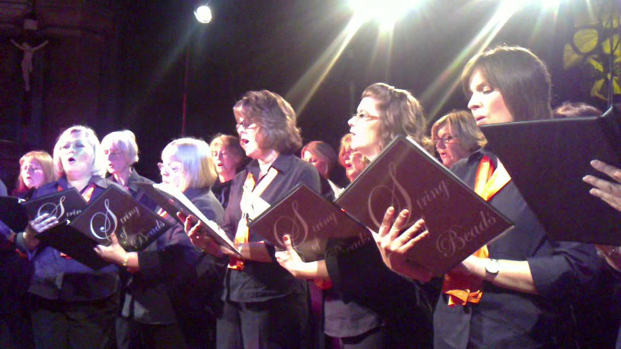 String of Beads Choir - The Lord is my Shepherd - YouTube