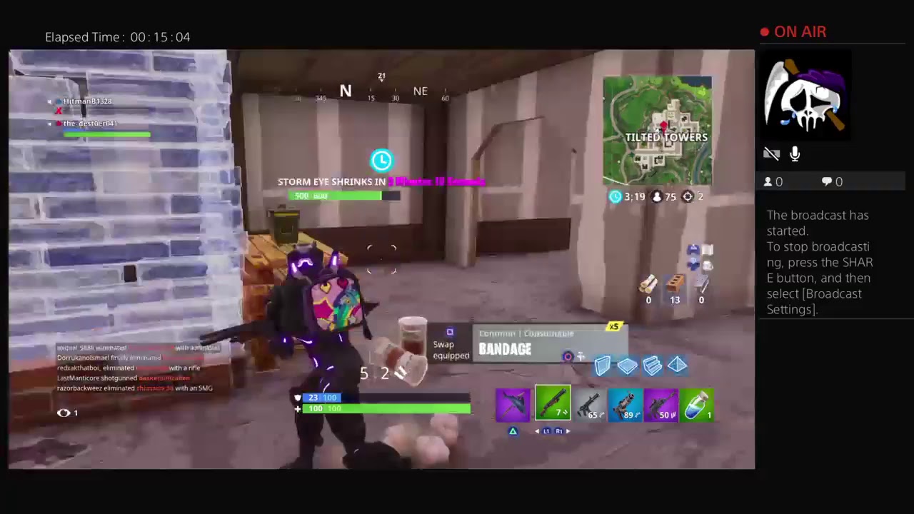 Fortnite high quality gameplay - YouTube