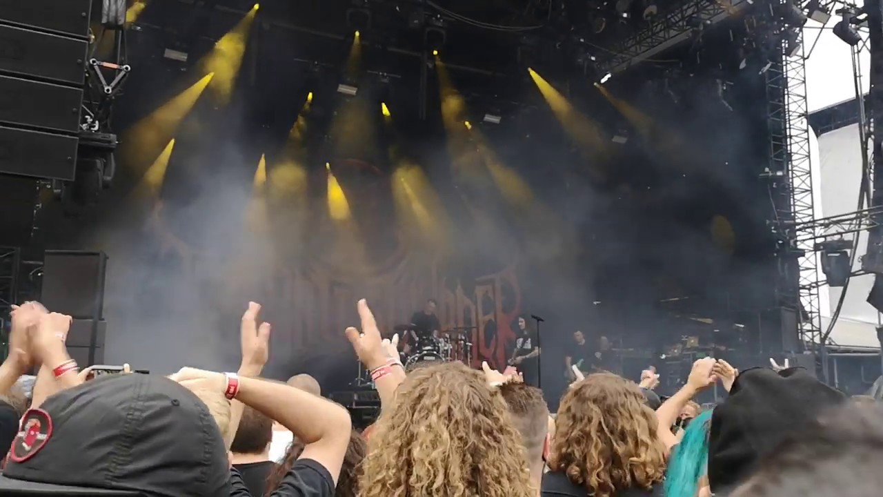 Thy Art Is Murder - Dear Desolation LIVE @ Download Festival Sydney ...