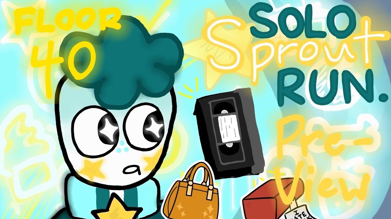 The Sprout Solo Run Floor 40 PART FINAL Preview | Dandy's World - YouTube