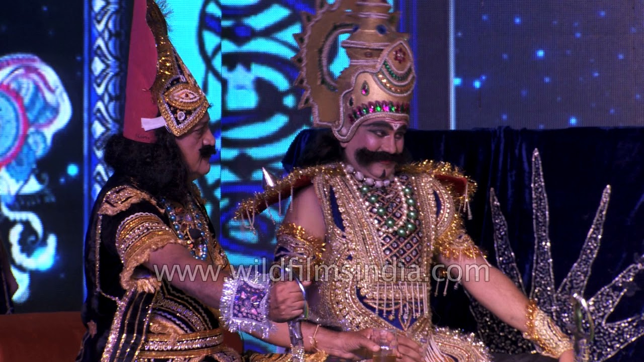 Ravan's character praised, gets angry with his younger brother - YouTube