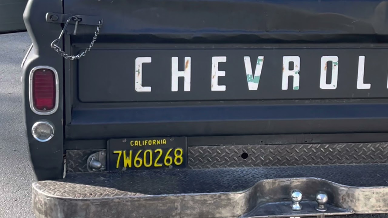 Flip down license plates - YouTube