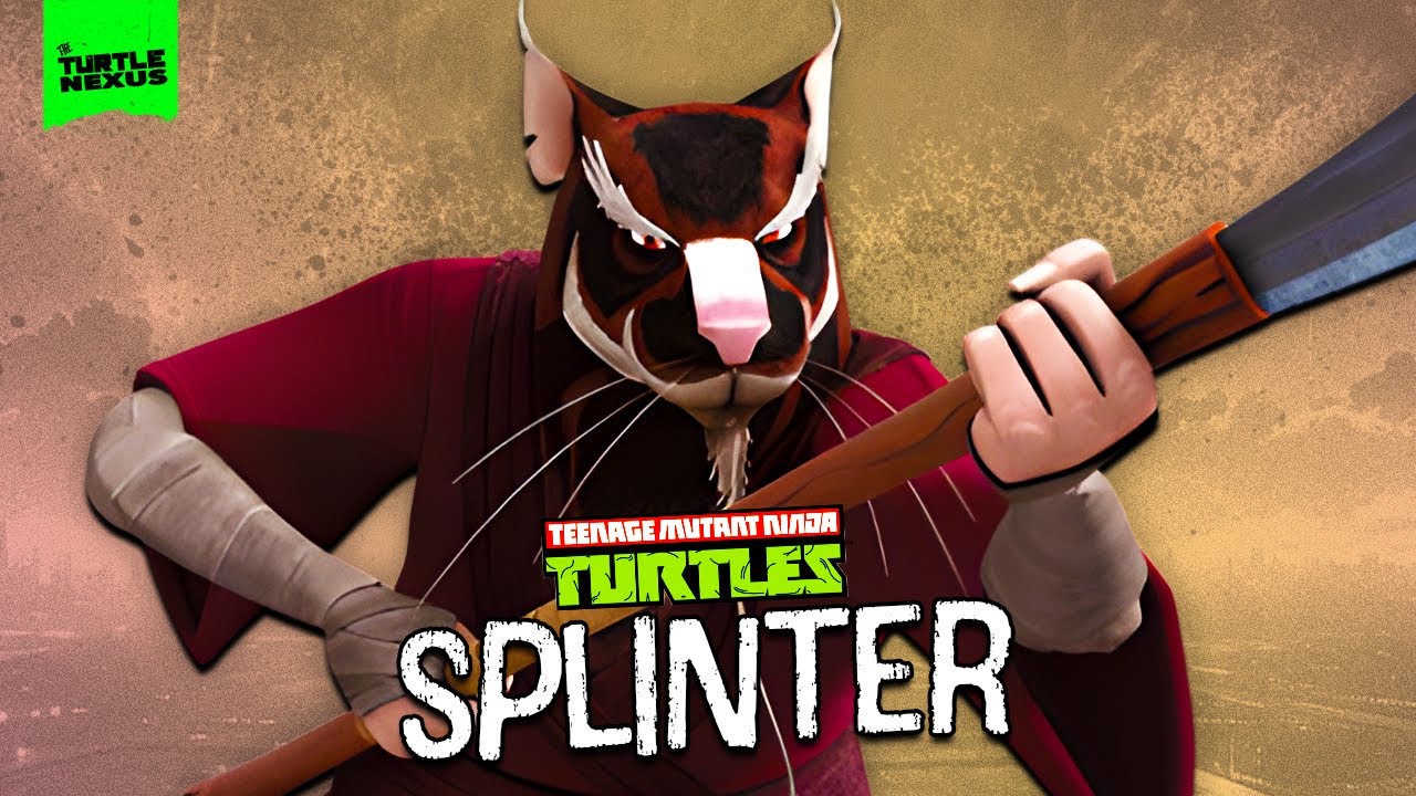 Splinter: A legacy of forbearance - TMNT 2012 - YouTube