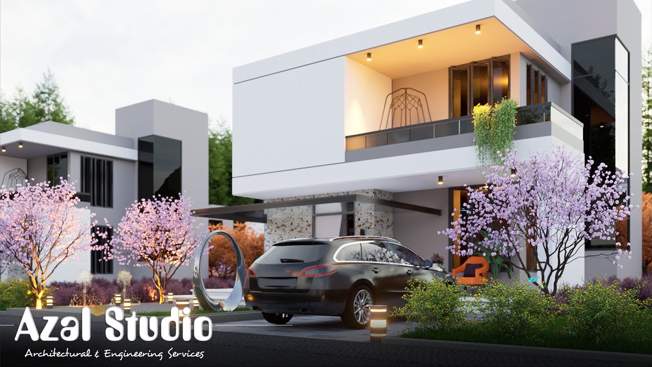 Luxury Township Villas | Stunning 3D Walkthrough Animation | Designed ...