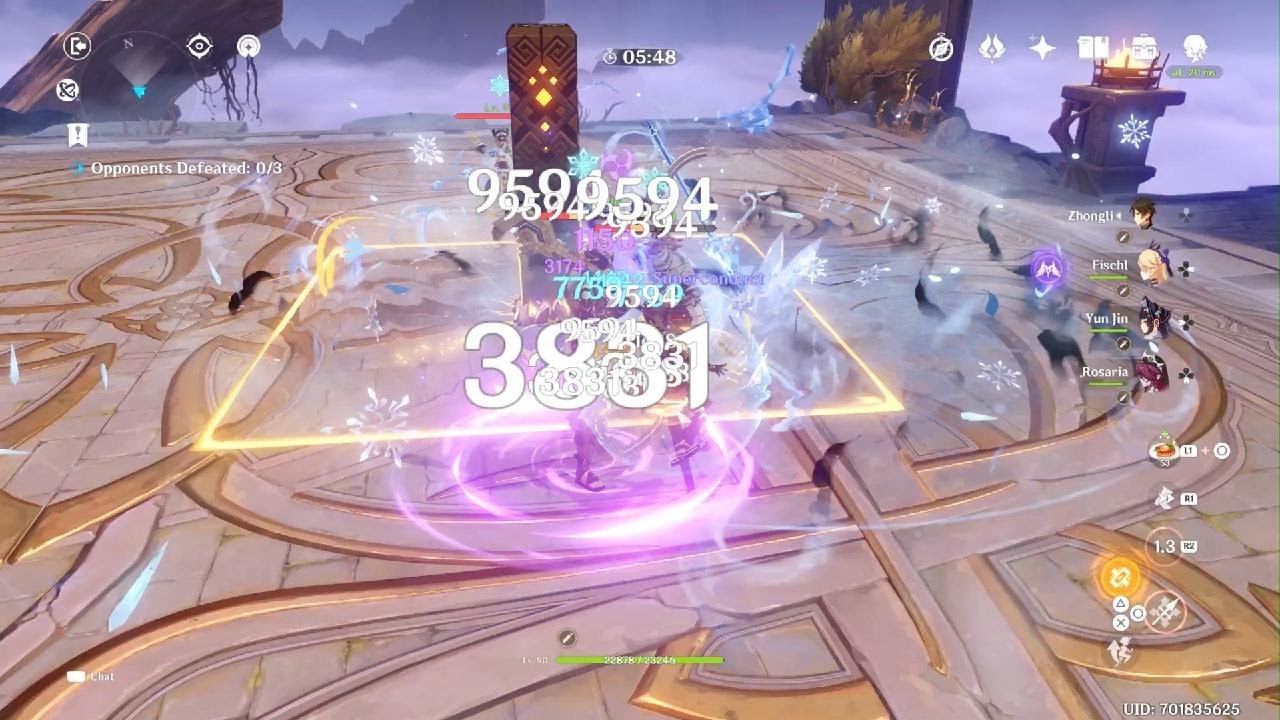 Genshin Impact Anybody remembers Crescent Pike physical build for ...