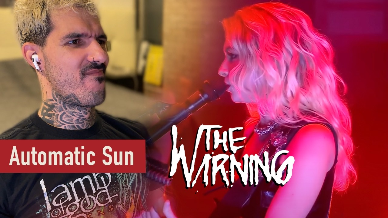 THE WARNING Absolutely Killed It At the MTV EMAs Performance Of ...